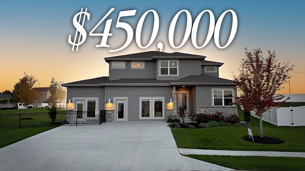 I Toured the MOST AMAZING Modern House and Here's What I Found |Omaha ...