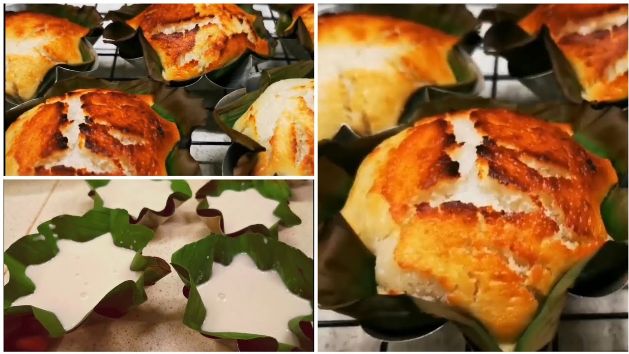Cebuano Bibingka pang negosyo recipe - YouTube