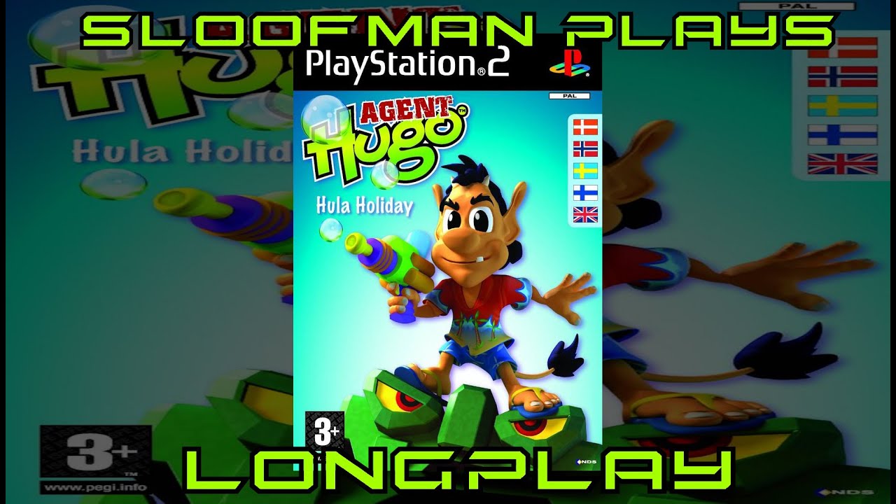 Agent Hugo: Hula Holiday {PS2} Longplay - YouTube