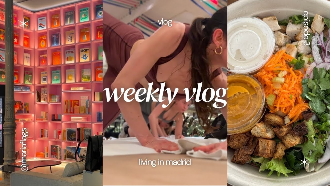 weekly vlog | meetings, tracy anderson, cool spots - YouTube