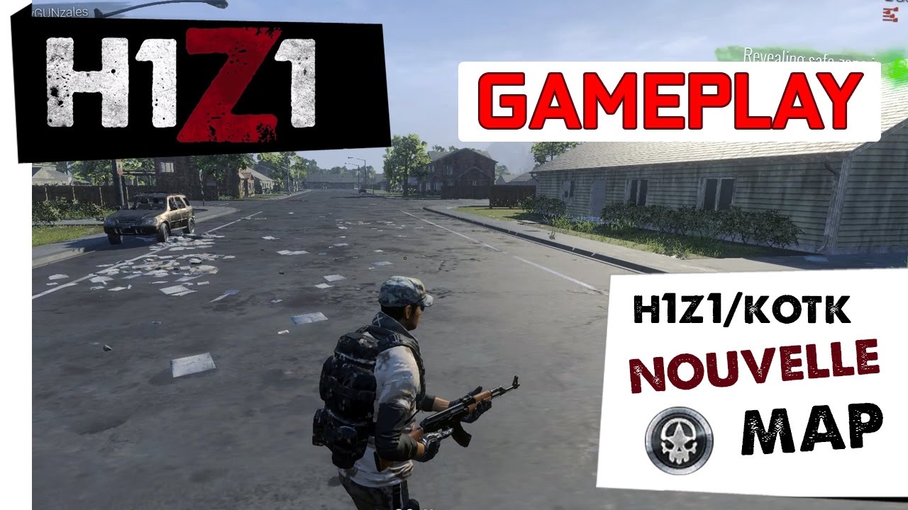 H1Z1 GAMEPLAY SUR LA NOUVELLE MAP ! - YouTube