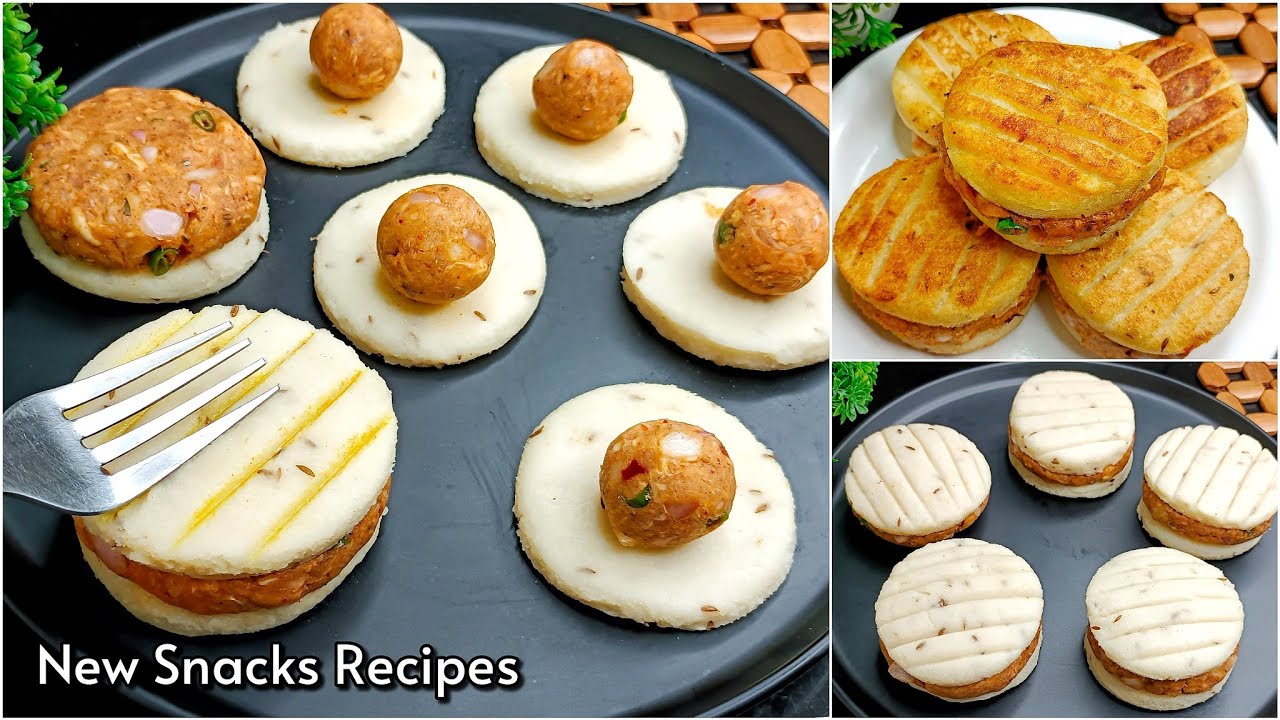 5 Minutes Chicken Snacks Recipes | New Snacks Recipes | Easy Recipes ...