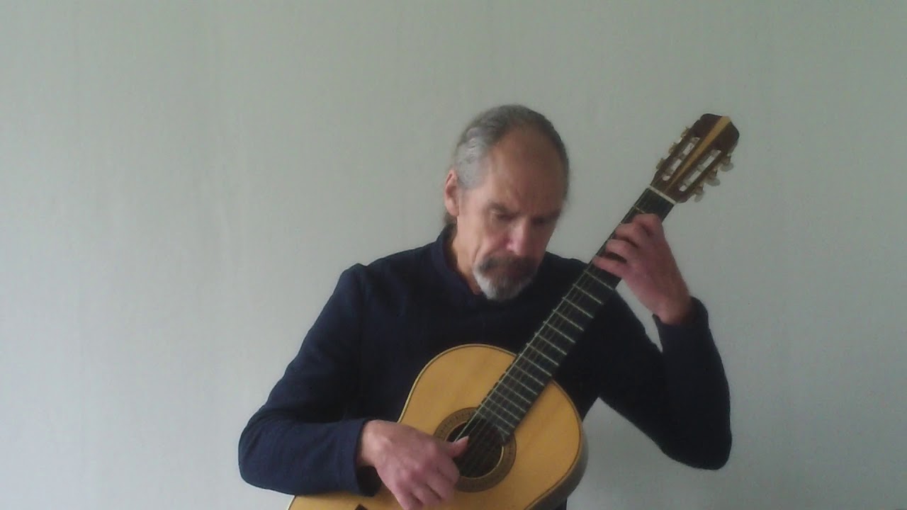 Salve mestre Villa-Lobos/José Barrense Dias by Xavier Descamps - YouTube
