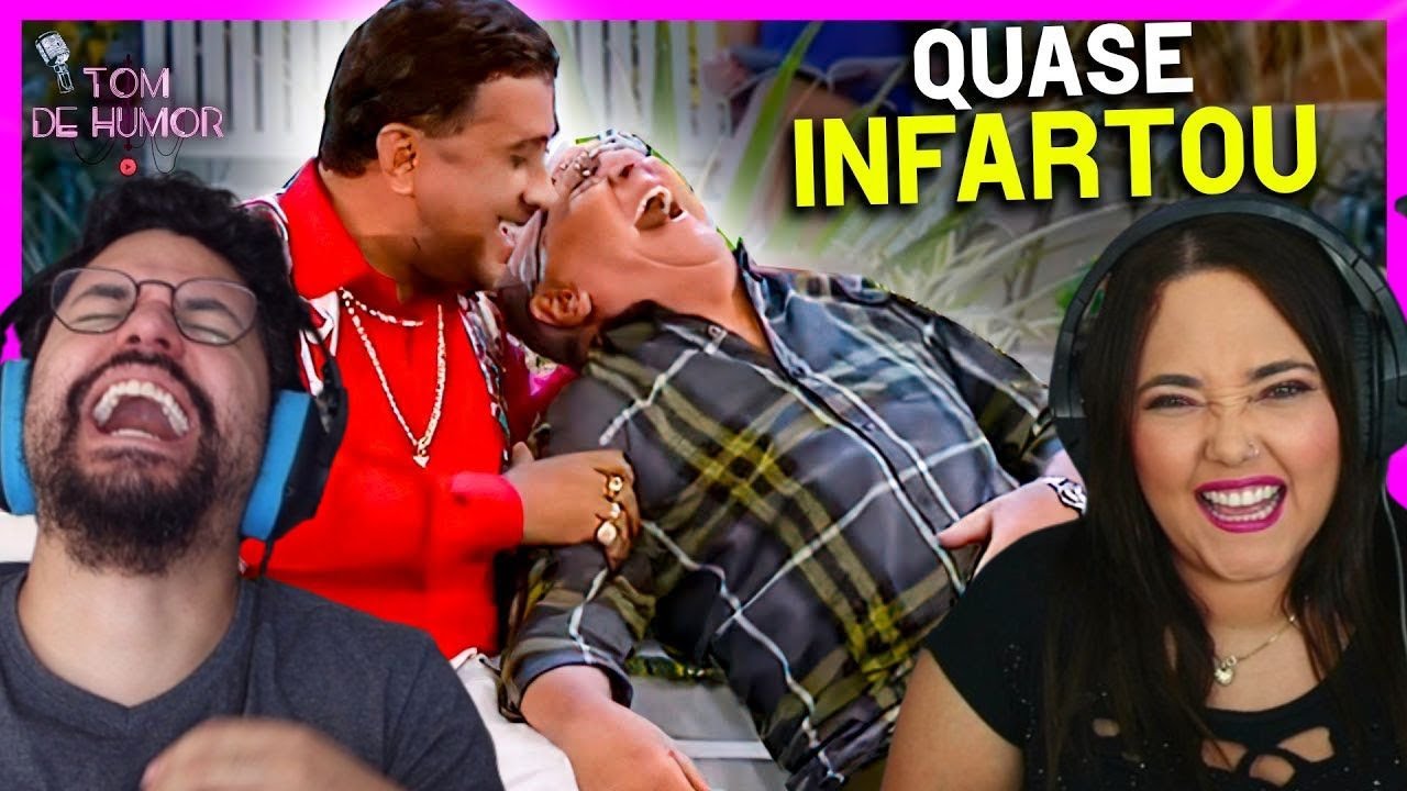 10 VEZES QUE O CARLOS ALBERTO MORREU DE TANTO RIR na Praça é Nossa Tom ...