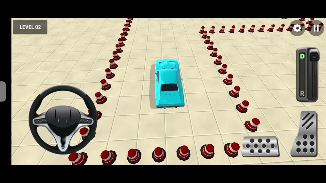 Classic-Car-Parking level 1-2 complete - YouTube