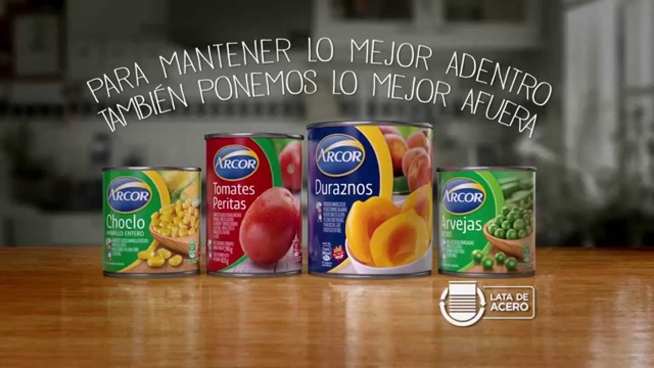 Arcor - Latas Arcor Arvejas - YouTube