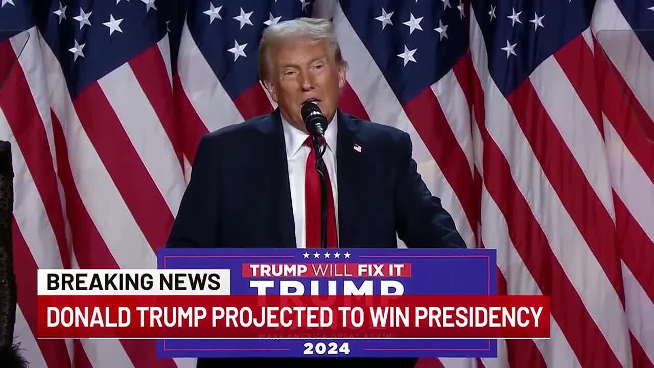 Trump is projected to win the 2024 election with some results breakdown ...