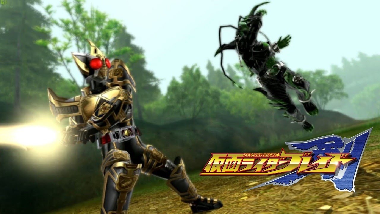 Kamen Rider Blade - The Final - YouTube