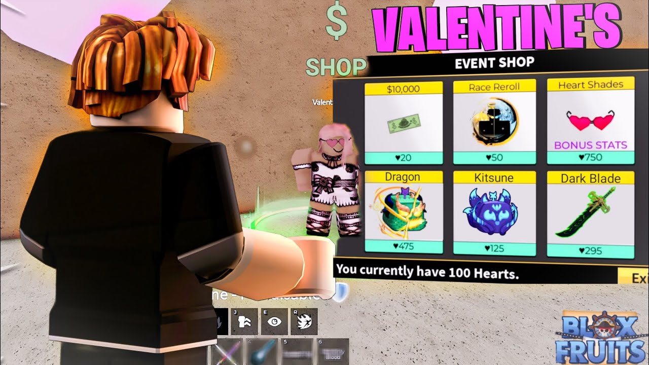 I Got Many Rare Things in Valentine's Shop Blox Fruit || TGPW AYUSH ...