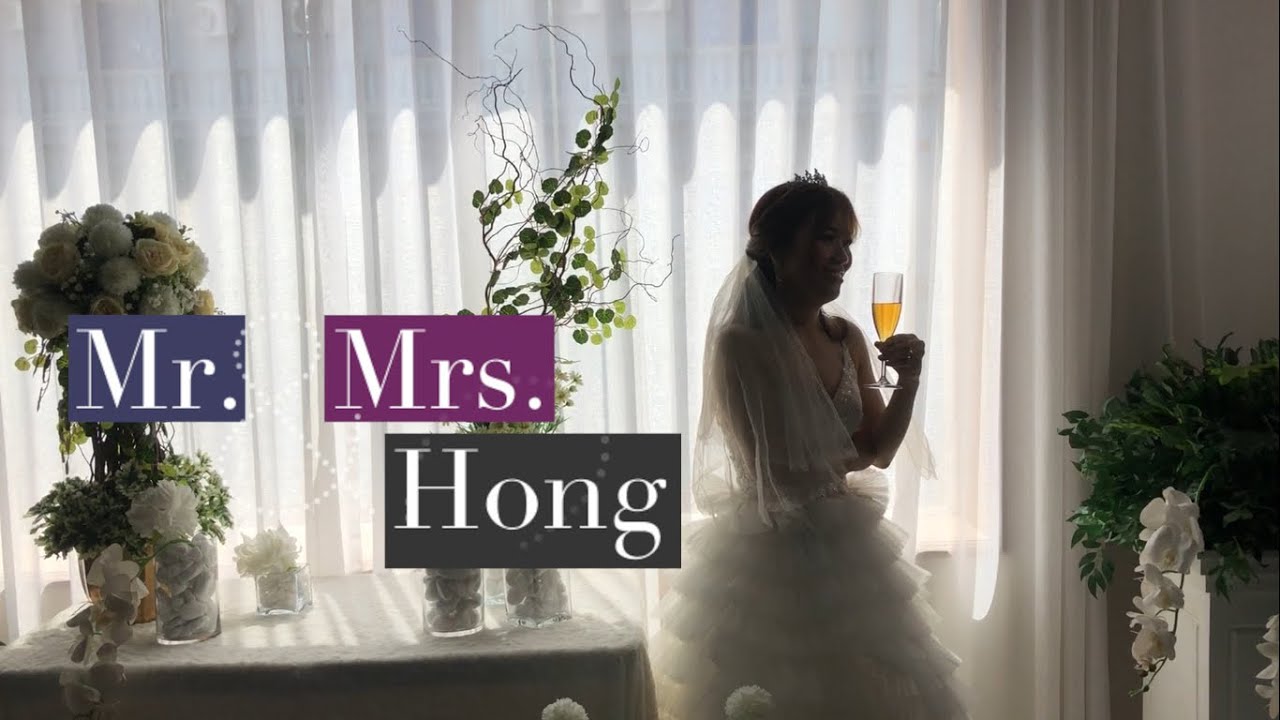 Wedding PHOTO SHOOT in Cambodia! | Mr. and Mrs. Hong - YouTube