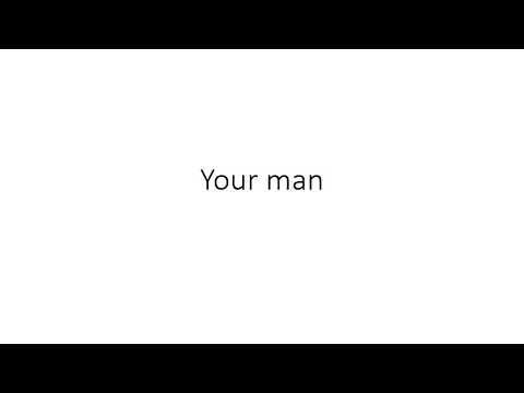 Your man cover - YouTube