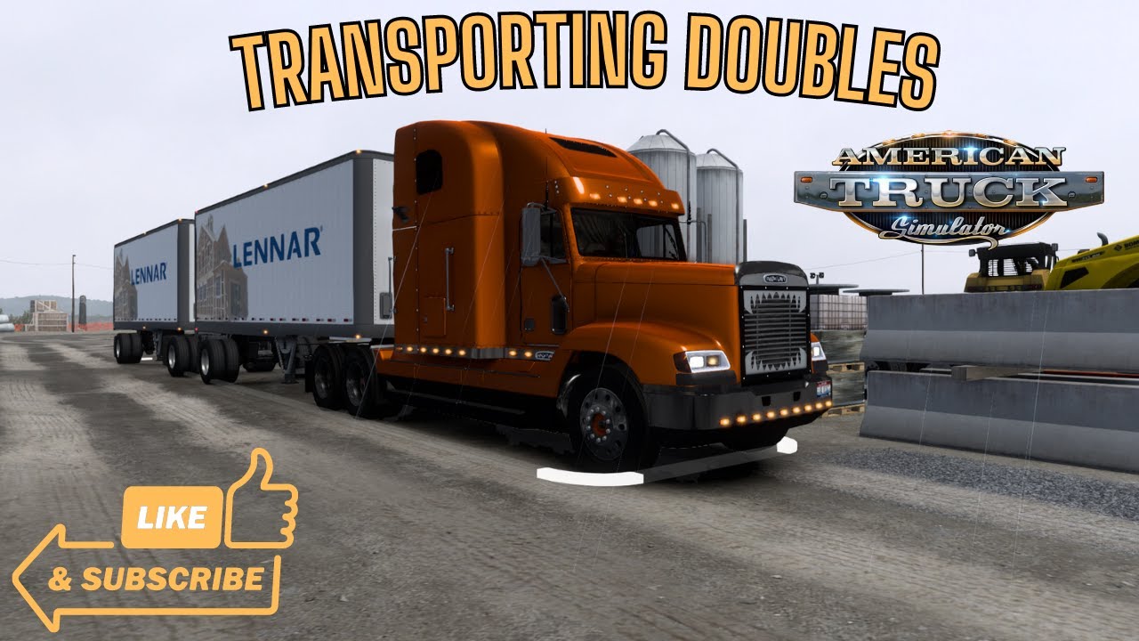 Are Doubles one of The MOST DIFFICULT LOAD To Transport | American ...