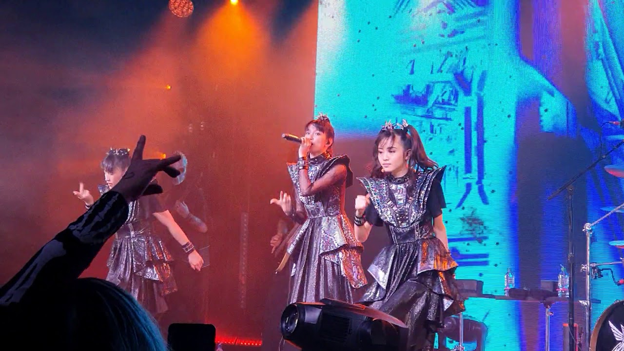 BABYMETAL Glasgow - Da Da Dance - 19-02-2020 - YouTube