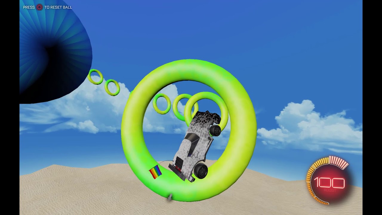 Rocket League Rings 1 By DMC - YouTube