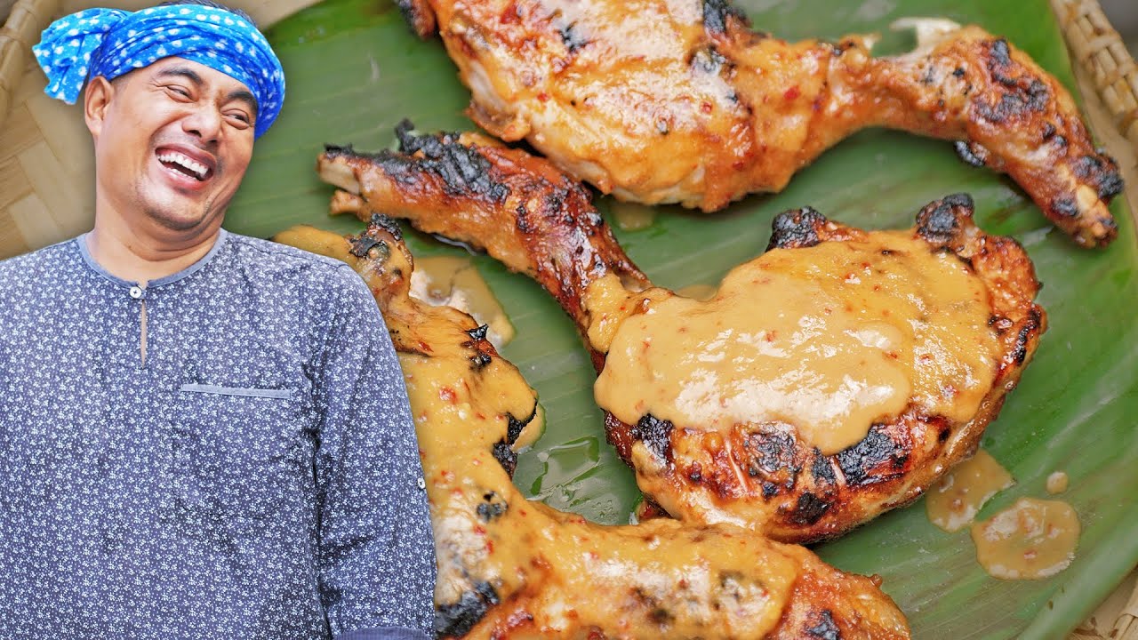 Masak Ayam Percik di Rumah Lebih 100 Tahun! | Resepi Tok Kelantan - YouTube