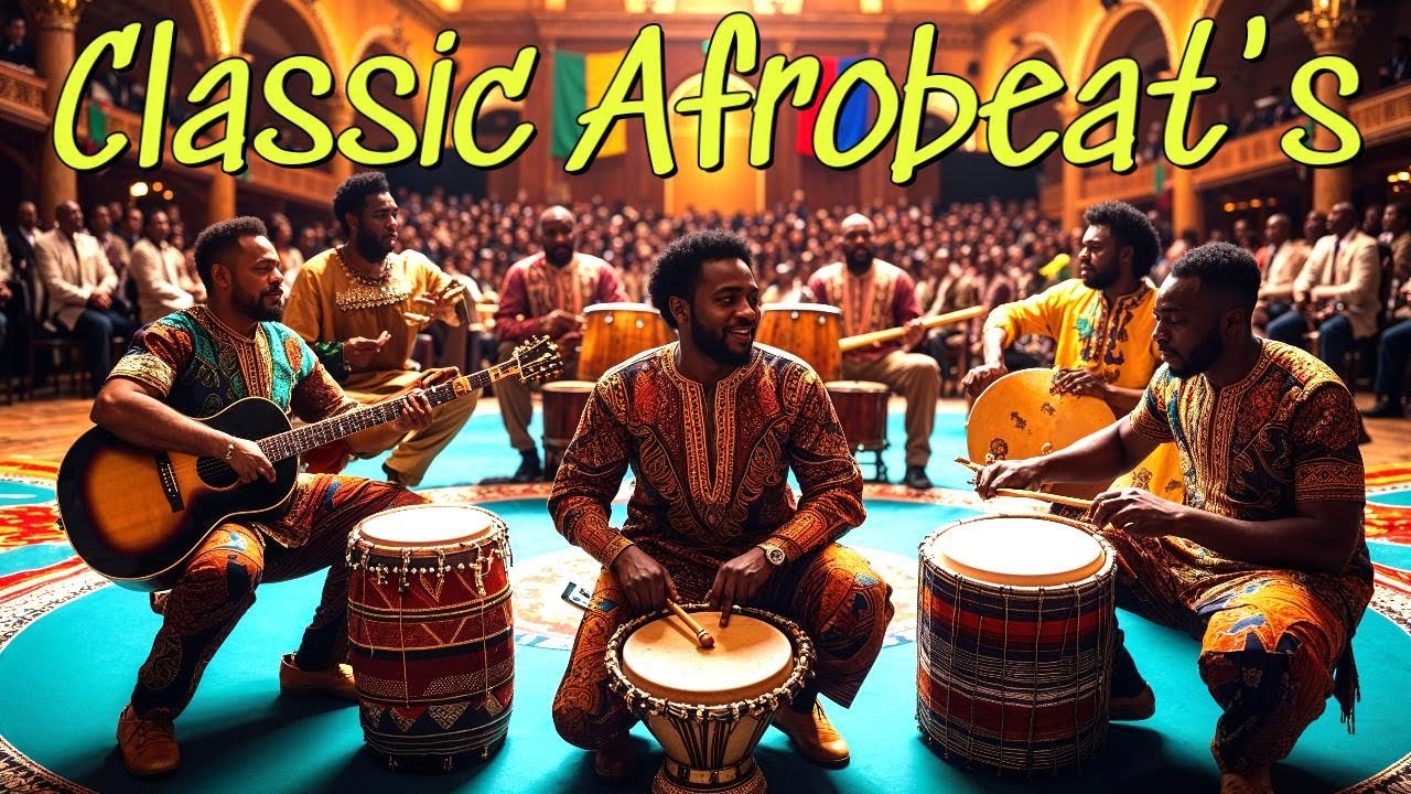 “The Most POWERFUL Afrobeat Icons: The 2025 Tribute Mix to the Masters ...
