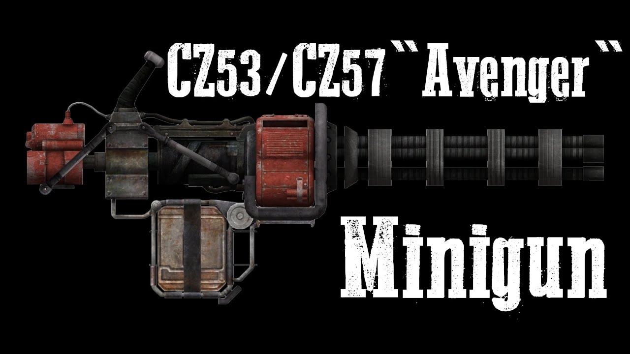 Fallout: New Vegas Gun Guide - Minigun - YouTube
