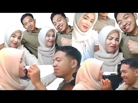 (Mira&Ikhsan) First time make-up section by pacar aku 24-07-24 - YouTube