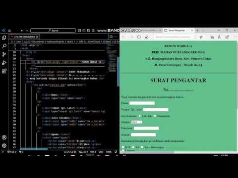 PRESENTASI TUGAS PEMROGRAMAN WEB FRONT END HTML & CSS | ALYSSA PUTRI ADIANTY - YouTube