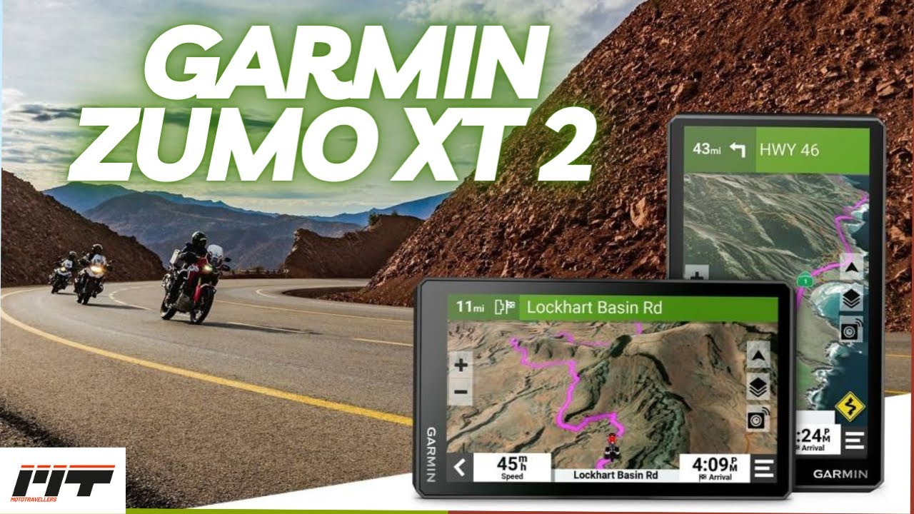 NUOVO GARMIN ZUMO XT 2, QUALI sono le NOVITÀ - YouTube