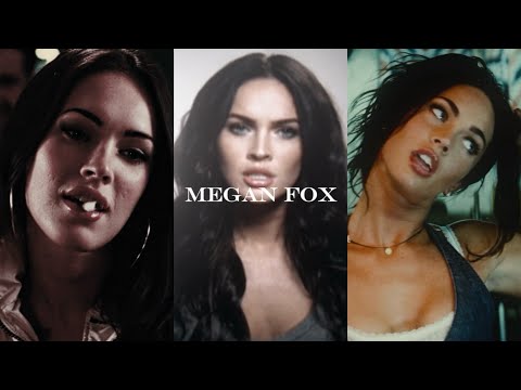 Megan Fox tiktok edits