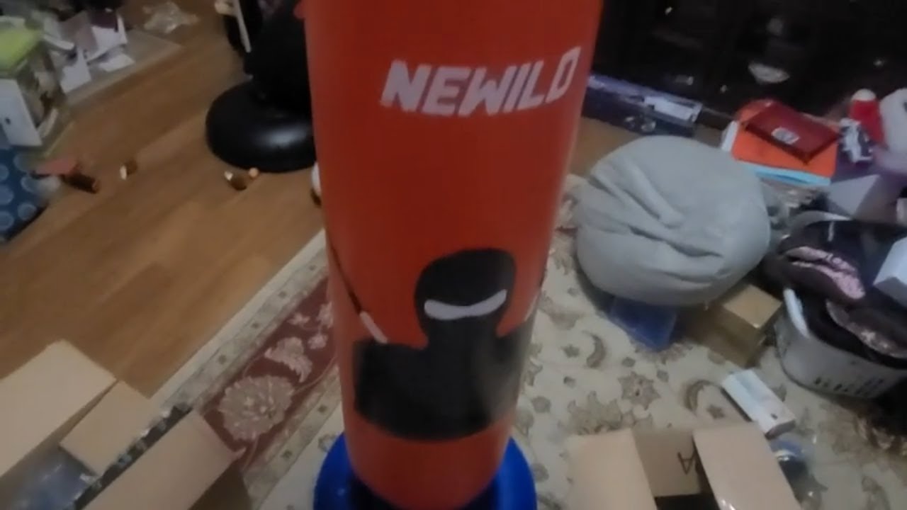 Newild Inflatable Punching Bag Review | Freestanding Immediate-Bounce ...
