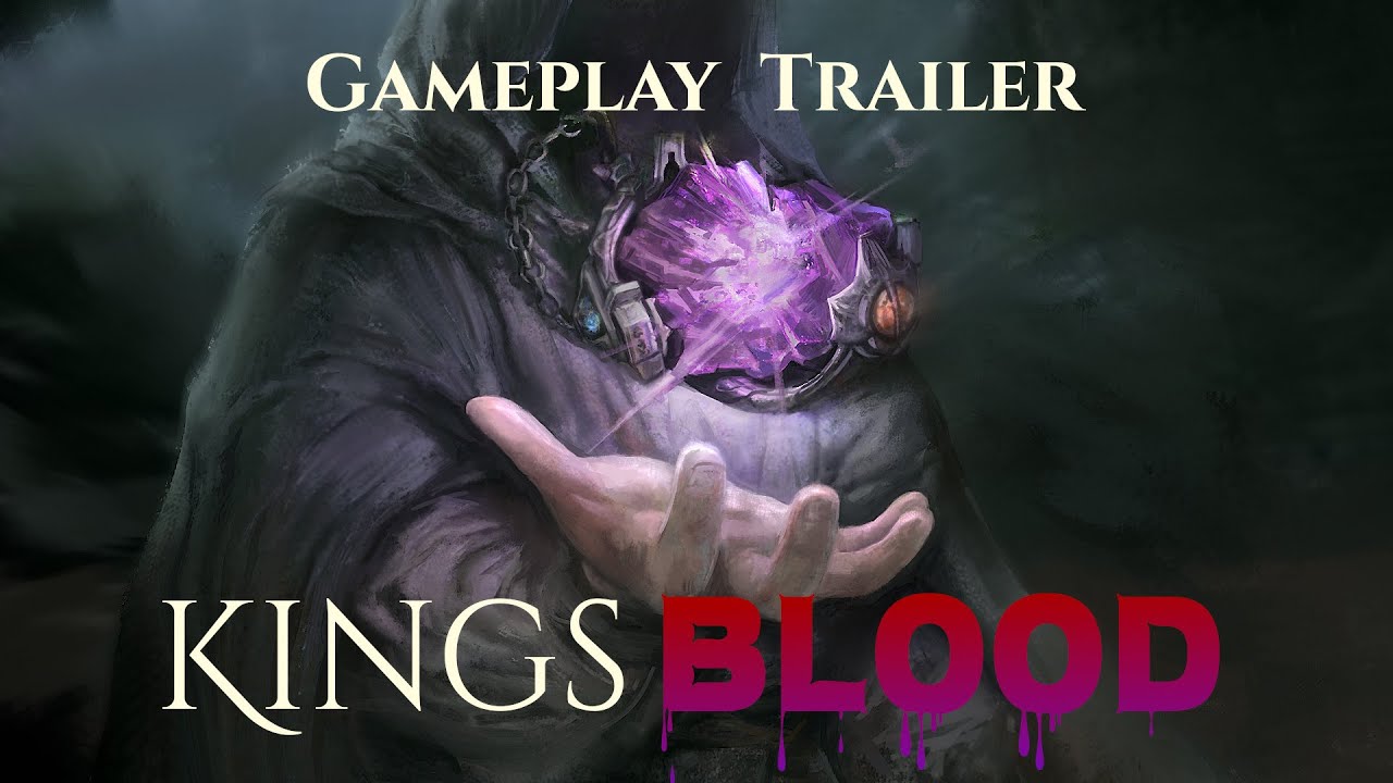 Kingsblood Gameplay Trailer - Coming Q2/2023 - YouTube
