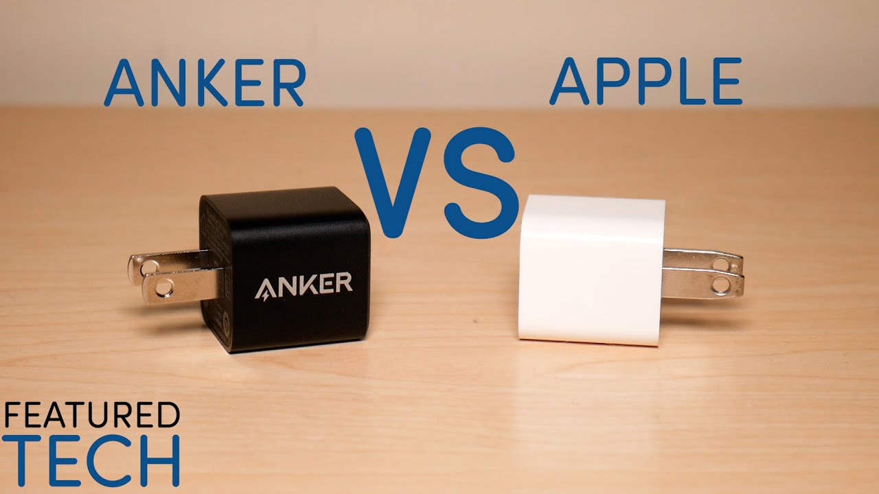 Anker Nano IQ vs Apple Power Adapter | Which One Should You Buy? - YouTube
