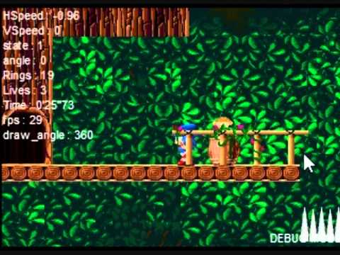 Sonic-16 SatAm The Fan Game. Preview 1 - YouTube