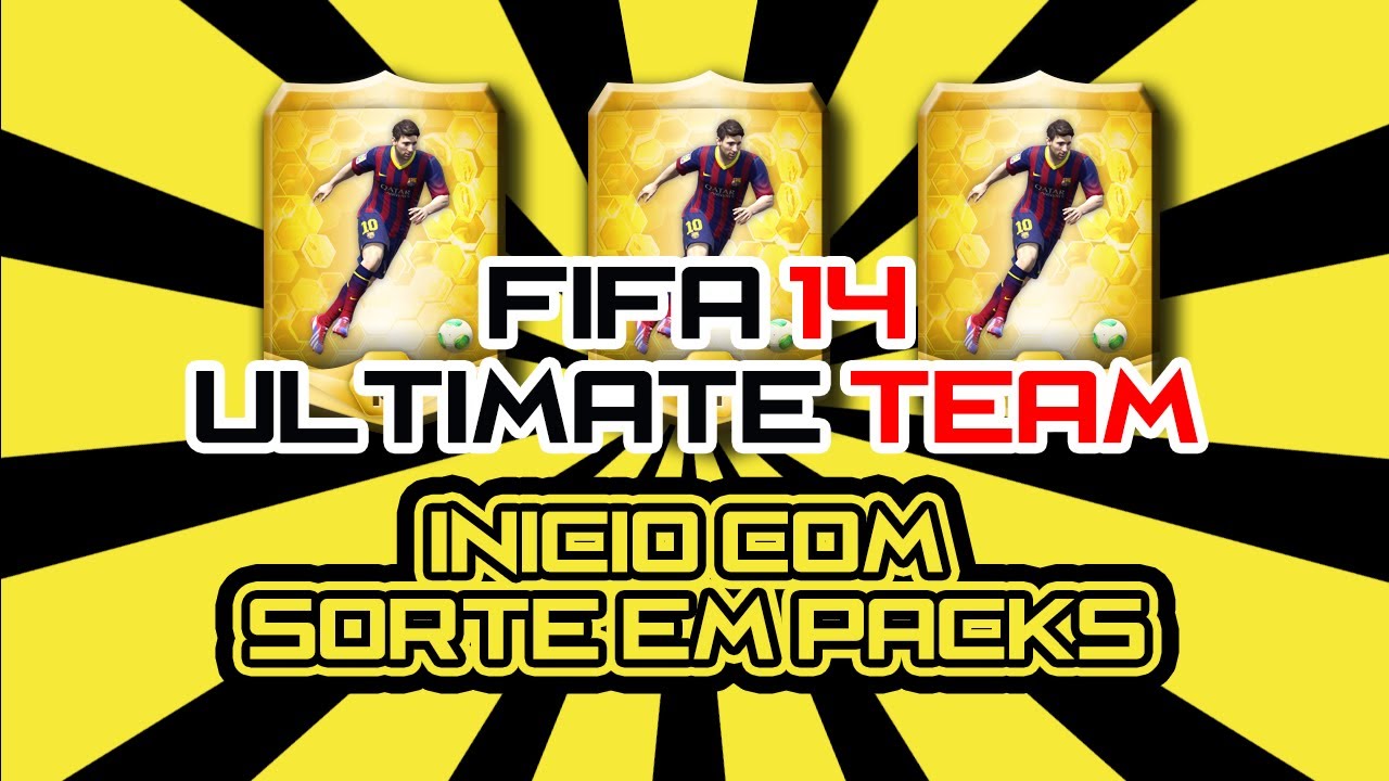 FIFA 14 UT- PACKS CAGADA - YouTube