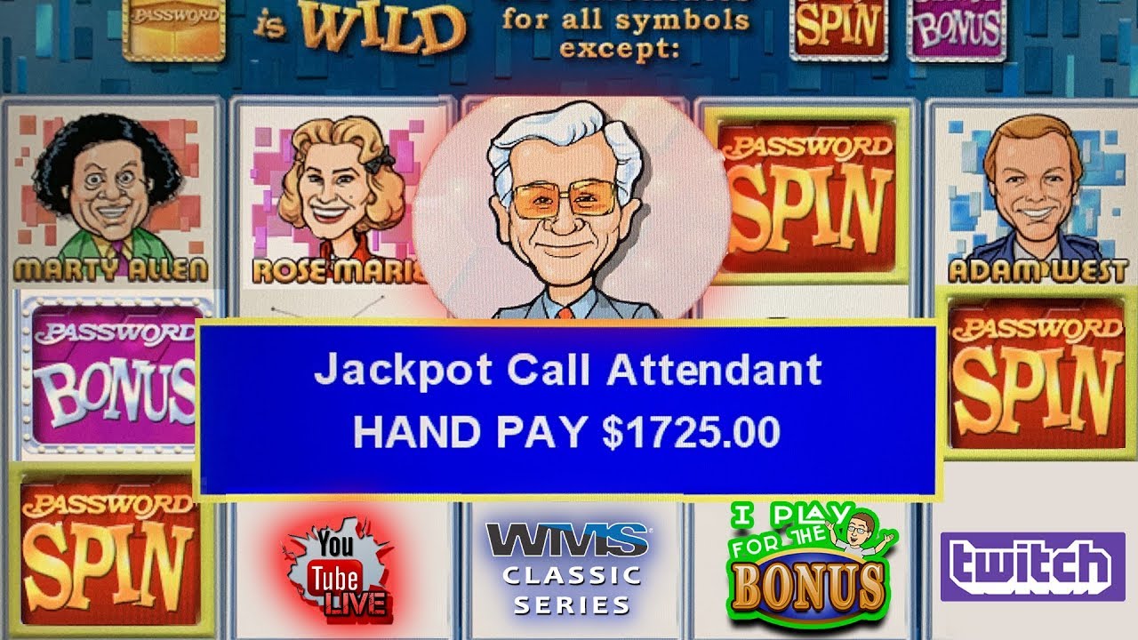 🔴 WMS WEDNESDAY ★ PASSWORD SLOT MACHINE ★ BIG JACKPOTS AT THE SLOT ...