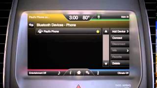 SYNC® with MyFord Touch®  Pairing and Connecting a Phone   Ford How To Video