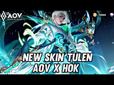 NEW SKIN TULEN AOV X HOK - ARENA OF VALOR - YouTube