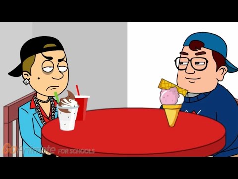 Clyde Misbehaves At Dairy Queen And Gets Grounded - YouTube