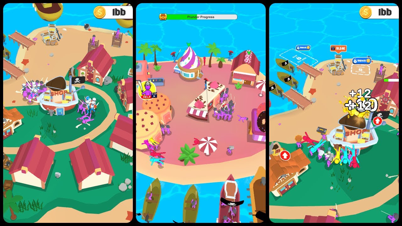 Buccaneer's Booty (Gameplay Android) - YouTube