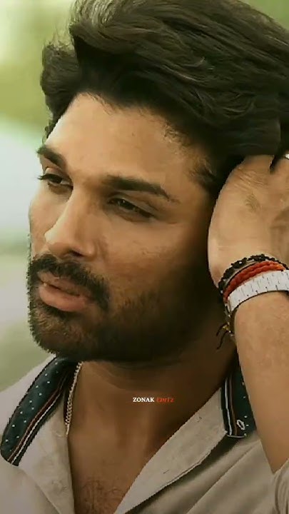 Pata Chalega Ft. Allu Arjun ||Allu Arjun Attitude Status || Zonak Editz#shorts - YouTube
