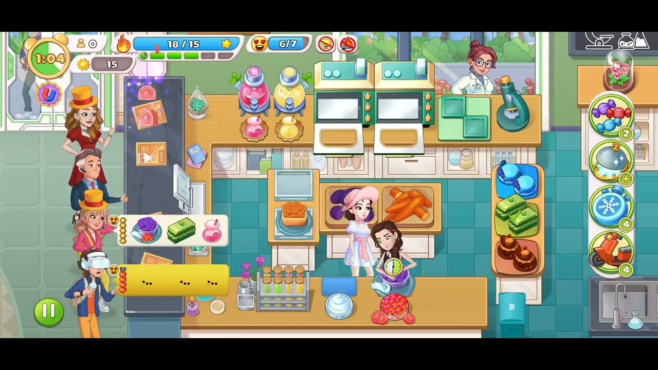 Cooking Diary: Bonus Level - Level 25 at Flavor Formula with Kris 😍🤩😍🤩 ...