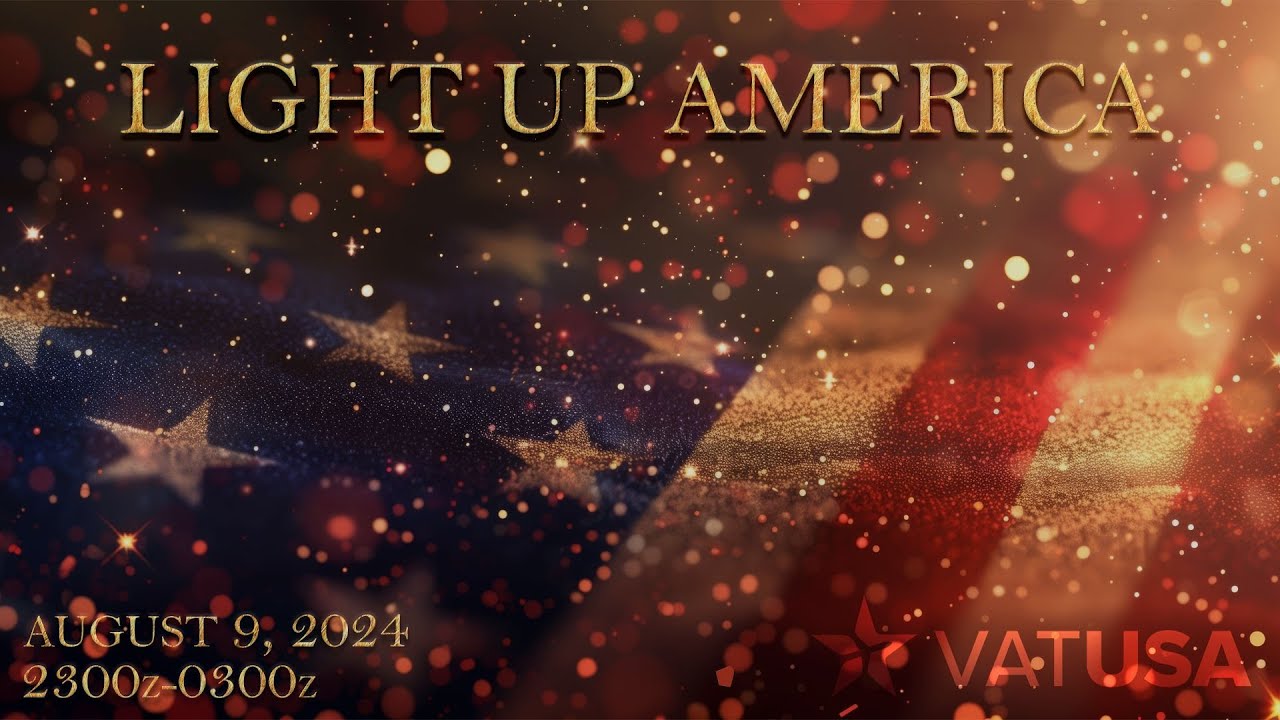 Light Up America VATSIM Event! DAL_GND Tower View - YouTube