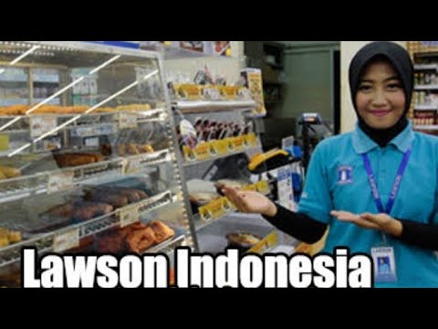 LAWSON INDONESIA CARA MAGANG DI LAWSON INDONESIA - YouTube