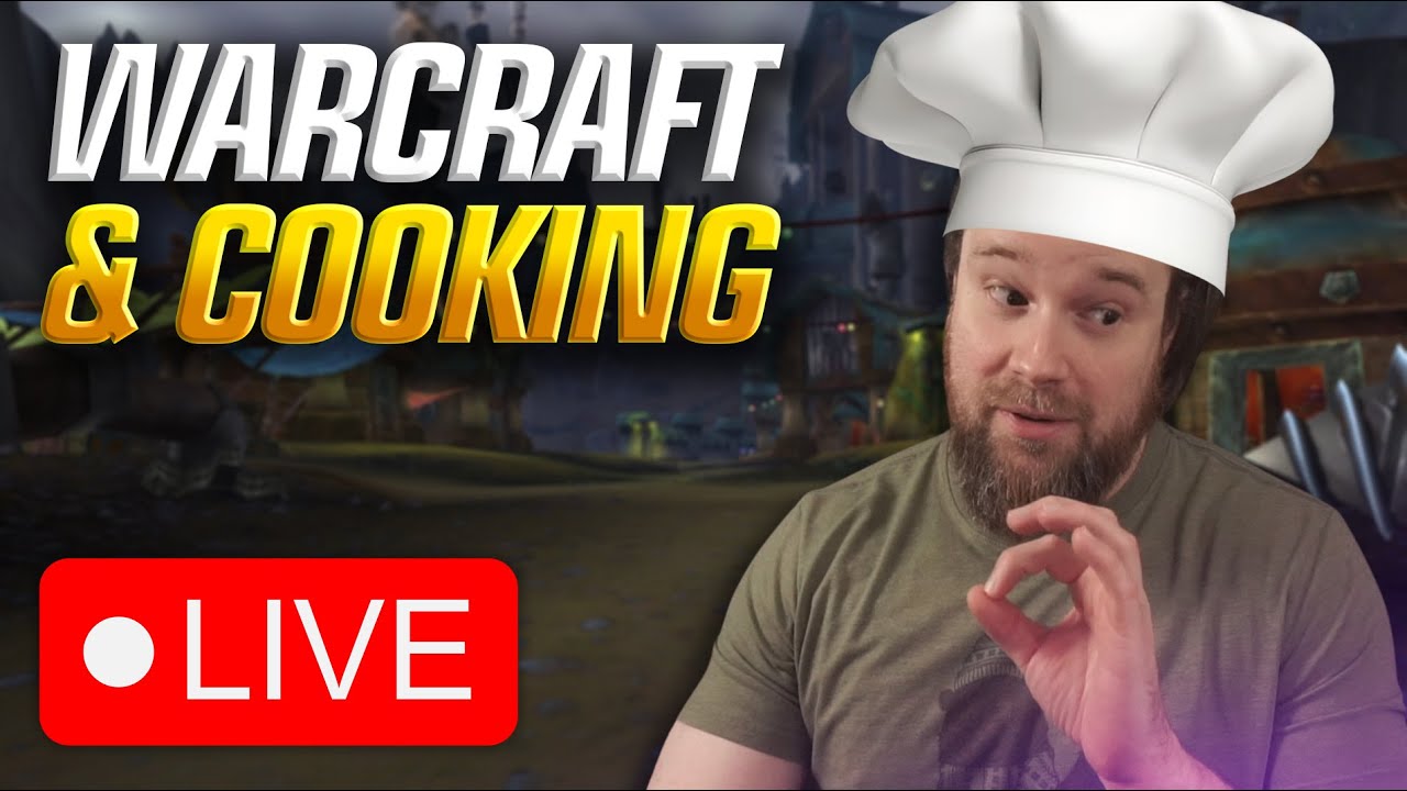 Visions, Vaults and Cooking Stream! - YouTube