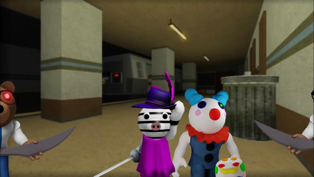 Piggy chapter 6-8 - YouTube