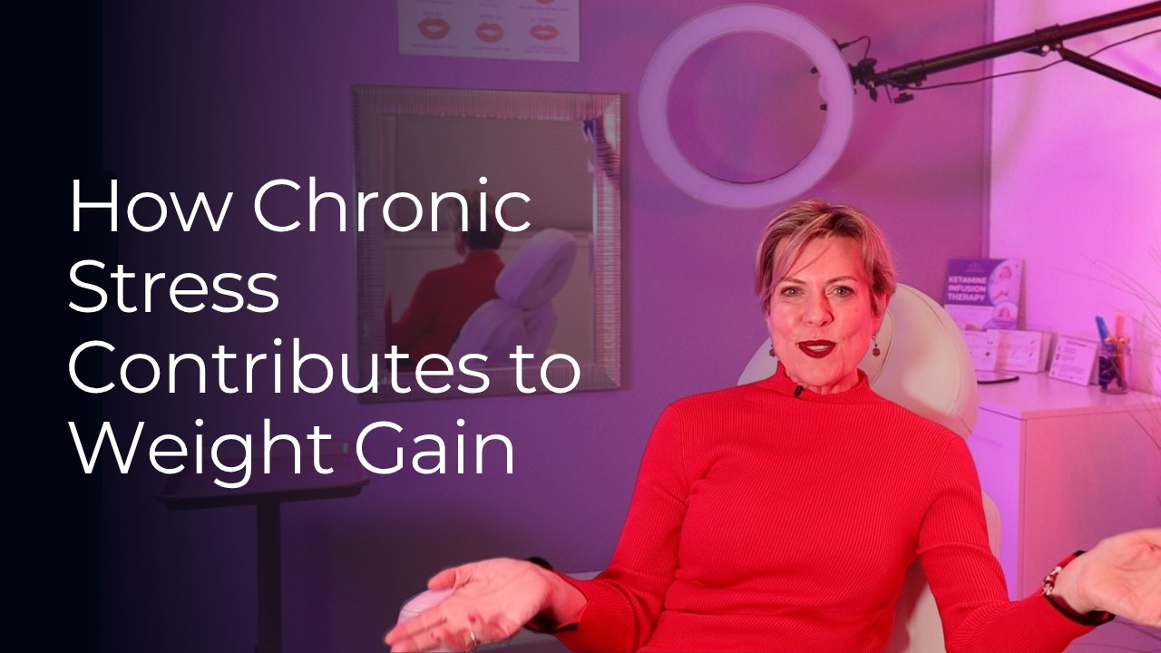 How Cortisol Makes You Gain Belly Fat (and What to Do About It) - YouTube