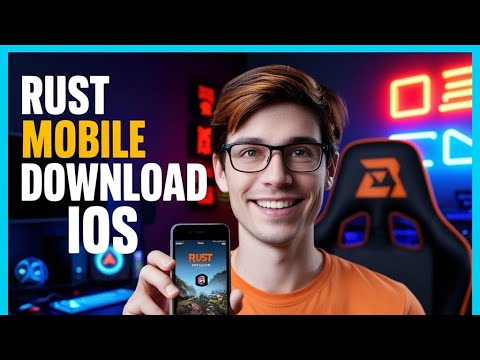 HOW TO DOWNLOAD RUST MOBILE ON ANDROID/iOS 🔥| HOW TO REGISTER AND PLAY ...