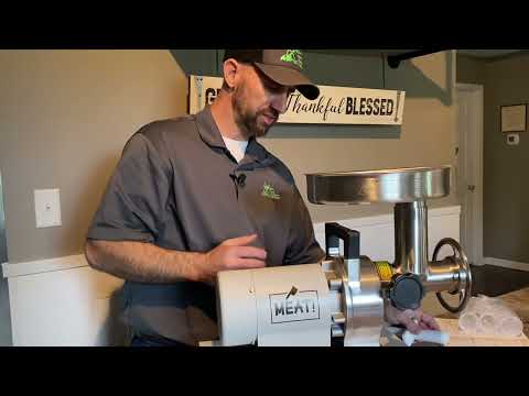 Processing your own deer or harvest? Best Grinder? Meat! Your Maker .5 ...
