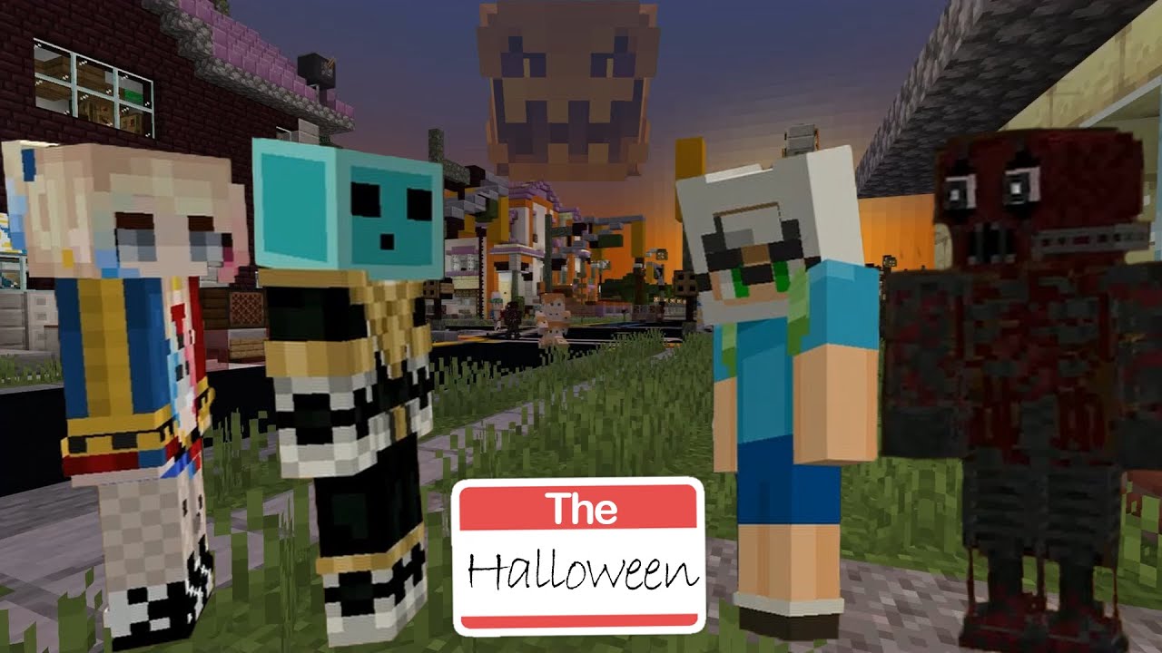 Flipside Ep 10 The Halloween (Minecraft TV Show) - YouTube