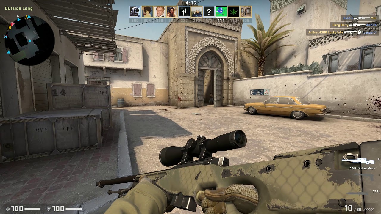 Counter strike Global Offensive new awp skin - YouTube