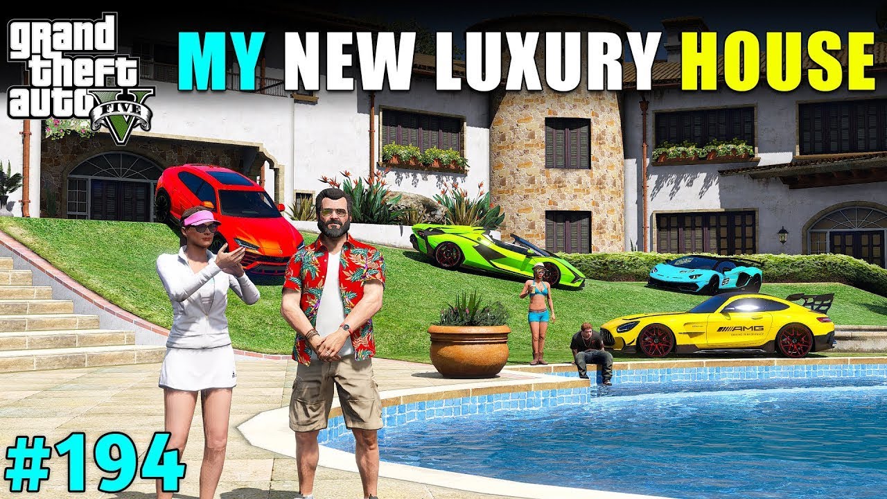 Techno Gamerz' AMAZING Dream House in GTA 5! - YouTube