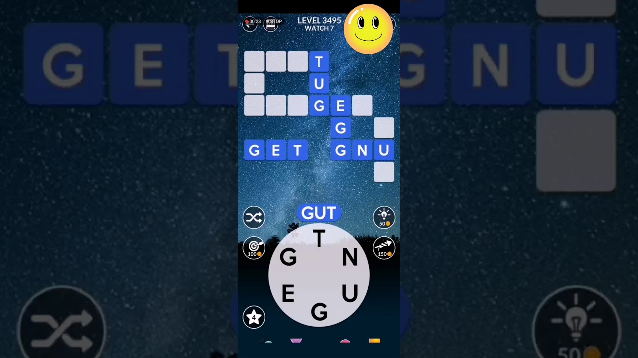 Wordscapes Level 3495 - YouTube