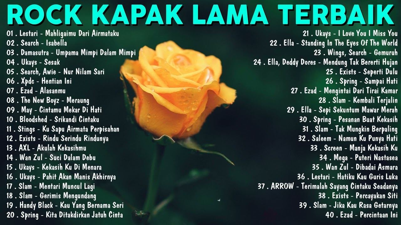 Lagu Rock Kapak 90an Terbaik - Lagu Jiwang 90an Terbaik - Mengimbau ...