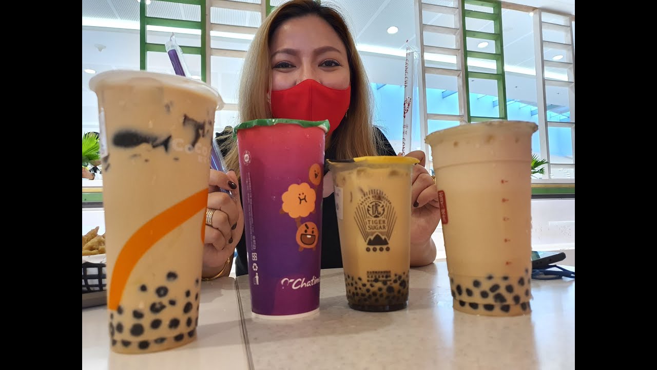 Best Milk tea in the Philippines (Alin ang pinaka masarap?) - YouTube
